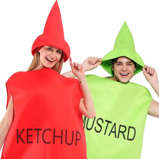 Ketchup Packet Costume