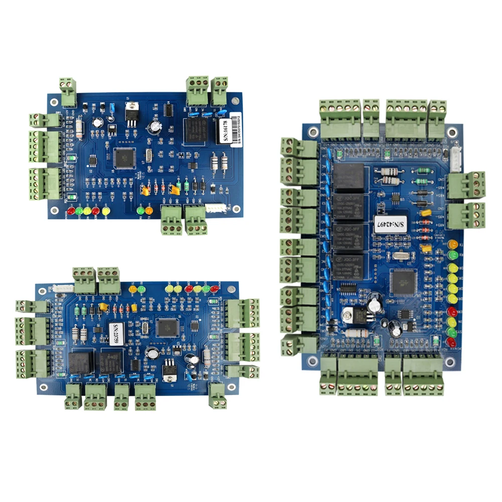 Rs485 Communication Standalone Access Controller Board For Single Multi ...