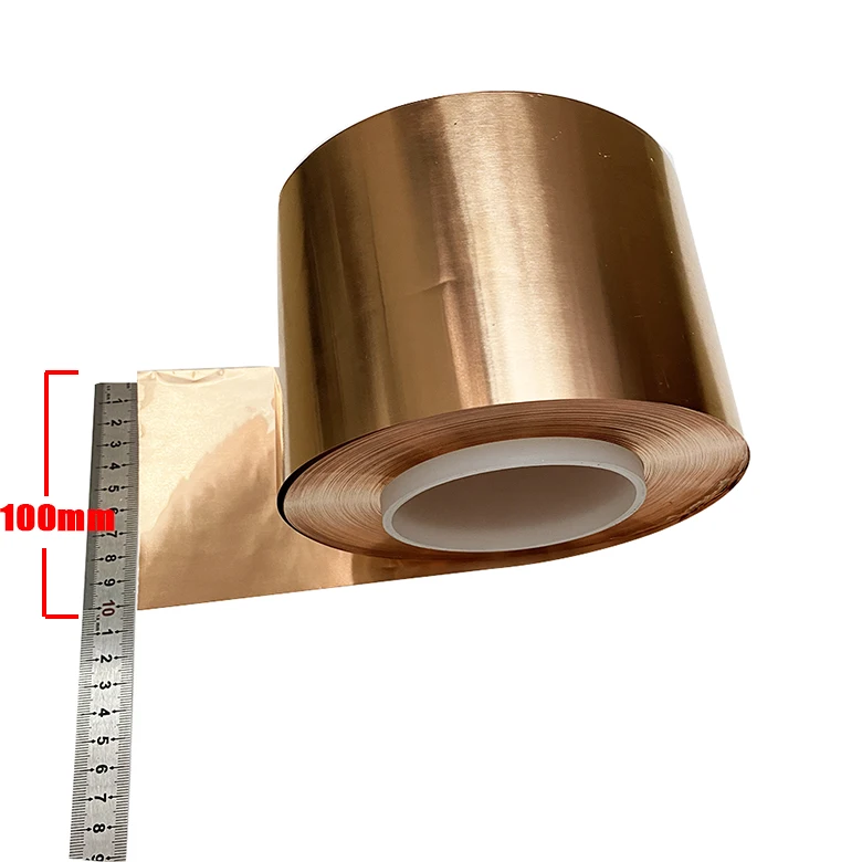 1m Pure copper copper strip copper foil thin copper skin grounding ...