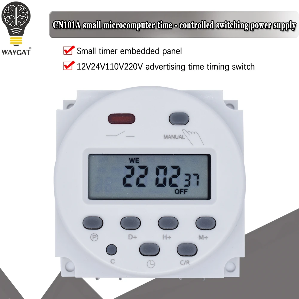 CN101A-Timer-Switch-AC-DC-12V-24V-110V-120V-220V-230V-240V-Digital-LCD ...