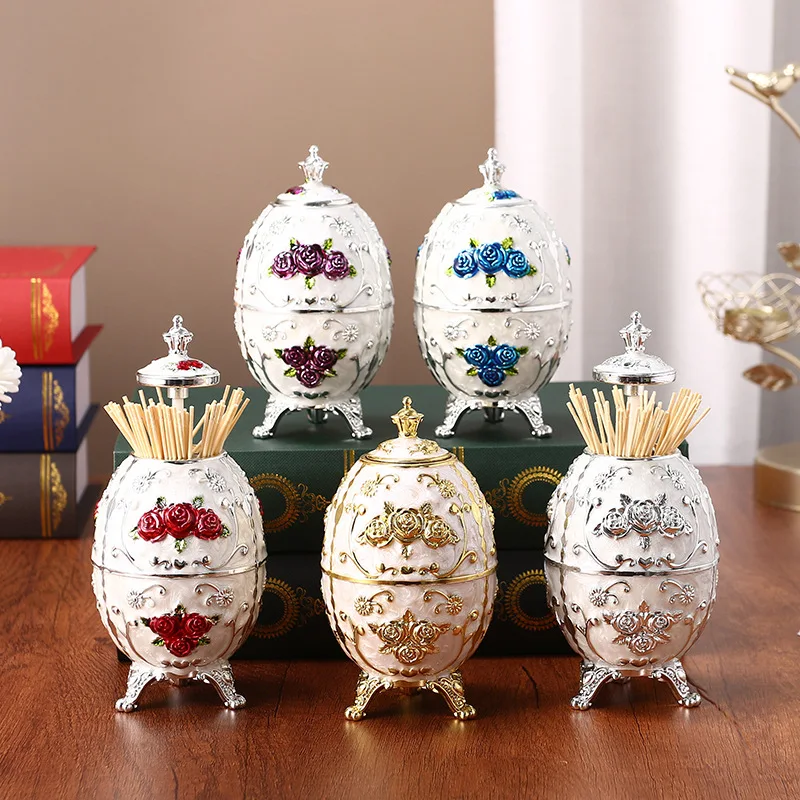 European-style-crown-toothpick-holder-hotel-restaurant-toothpick-box ...