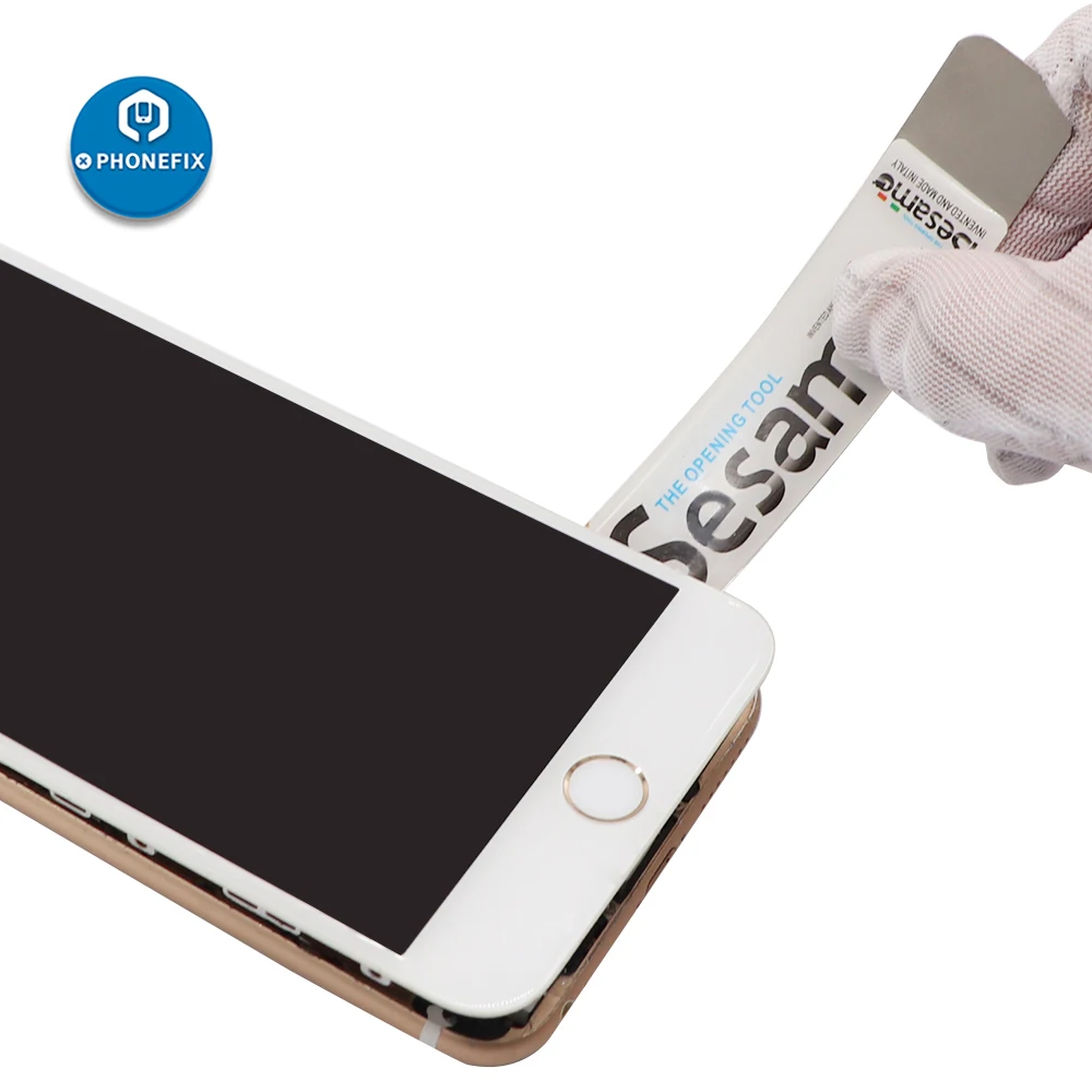 25pcs/lot Original Spudger Stainless Steel Soft Thin Pry Blade LCD ...