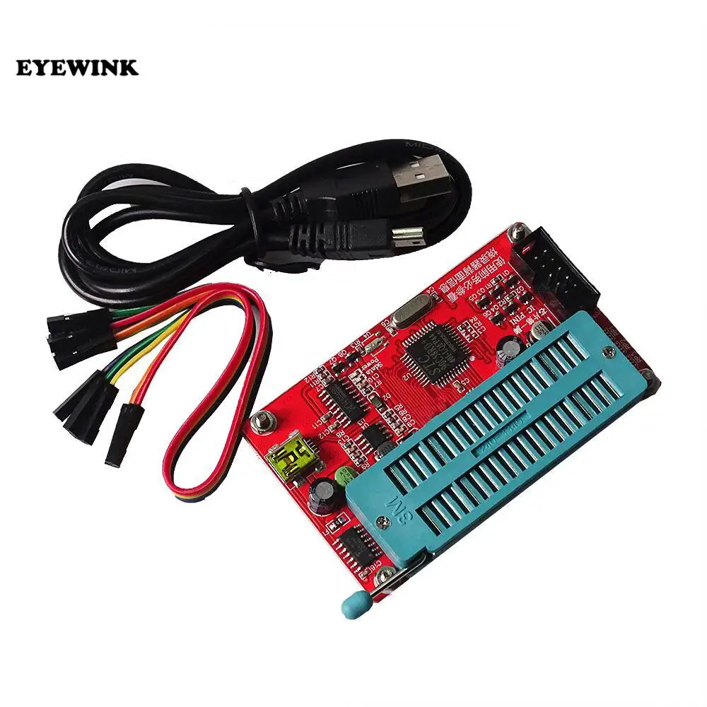 USB-PIC-SP200S-SP200SE-Programmer-Microcontroller-24-93-Series-EEPROM-Programmer-Memory-Chip ...