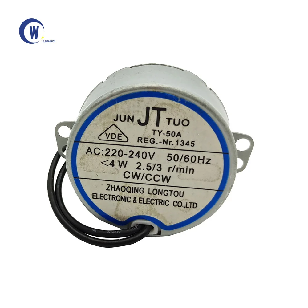 Ac motor TY 50A Oscillating synchronous motor shake head AC 220 240V,50 ...