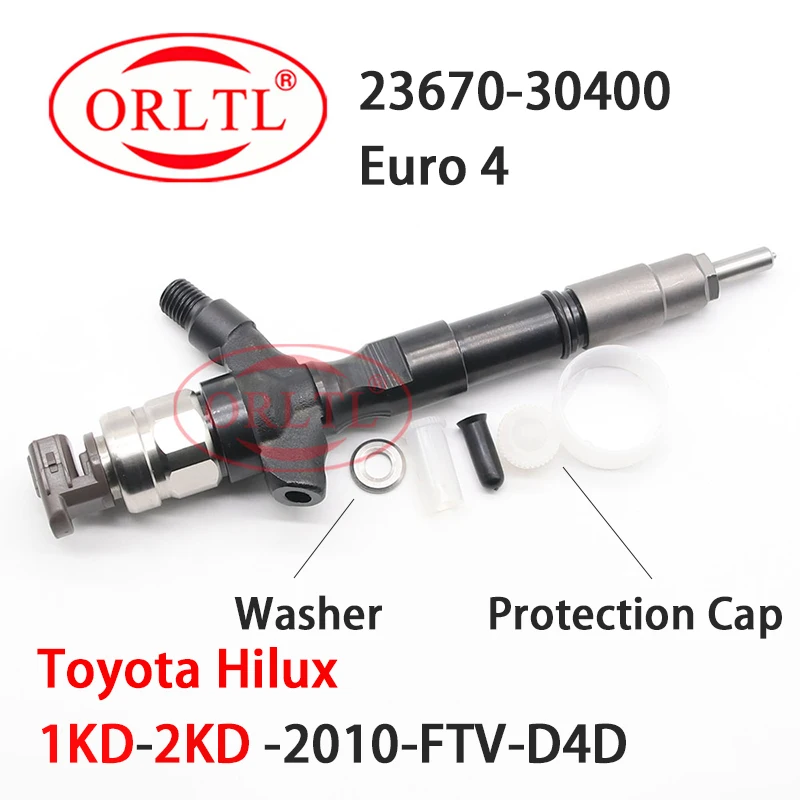 New-Nozzle-23670-30400-Common-Rail-Injector-2367030400-Diesel-Fuel ...