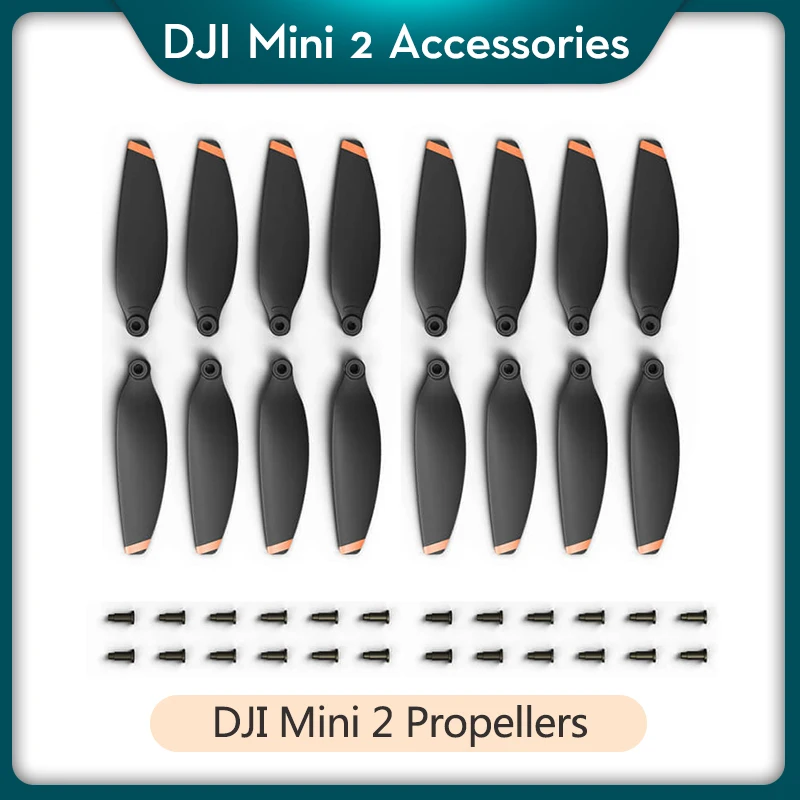 DJI-Mini-2-Propellers-compact-propellers-provide-quieter-flight-and ...