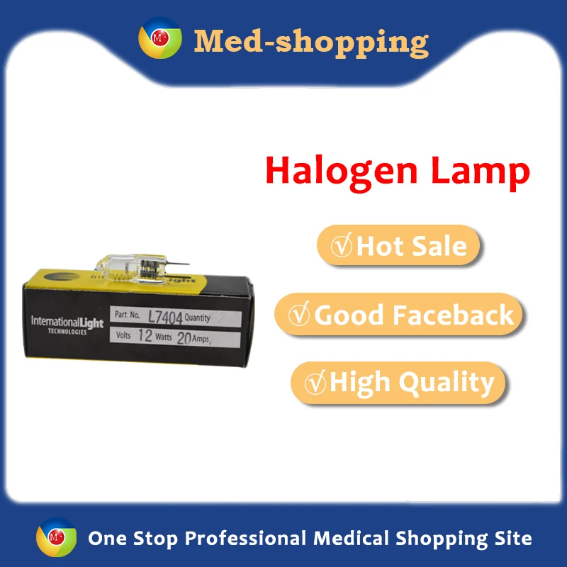 JAPAN VITALAB Biochemistry Analyzer Halogen Lamp Bulb Microscope Bulb ...