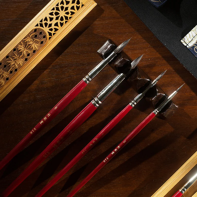 Zytang V18 Round Quill,squirrel Hair,paint Brush,paingting Brush,art ...