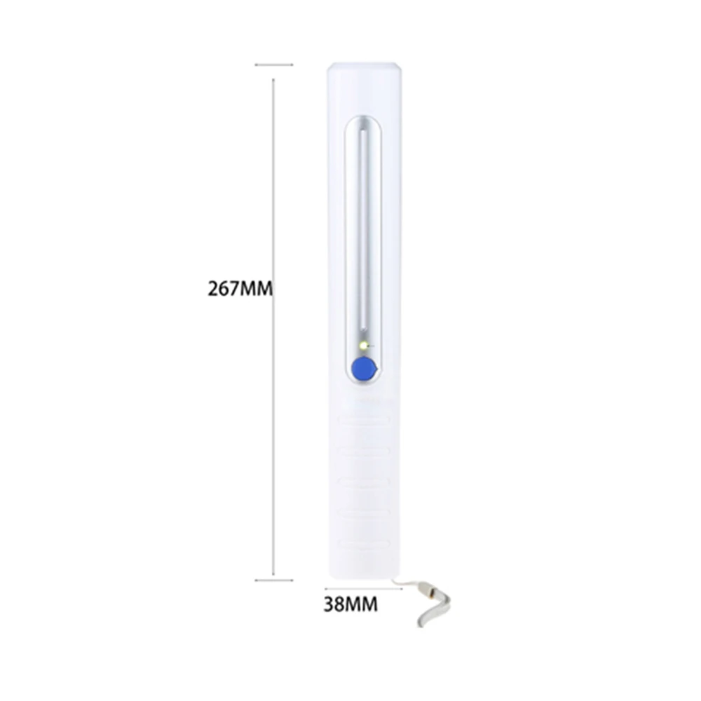 Portable folding Disinfection UV Lamp Home Living Room LED Ultraviolet ...