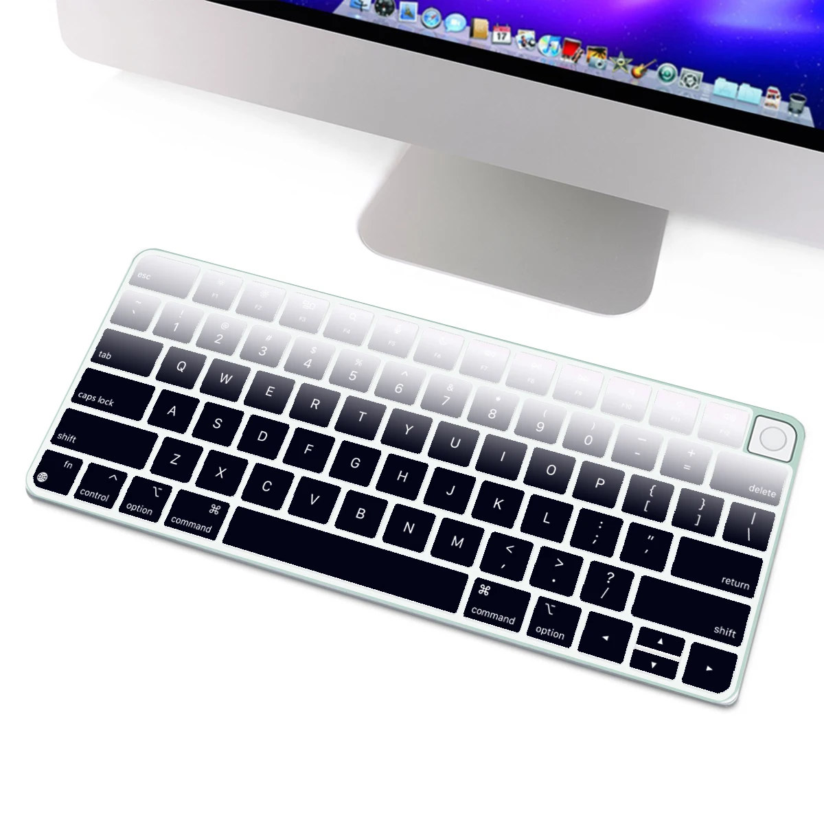 For Apple Magic Keyboard Cover (2021 Release) A2450 A2449 Stickers Imac ...