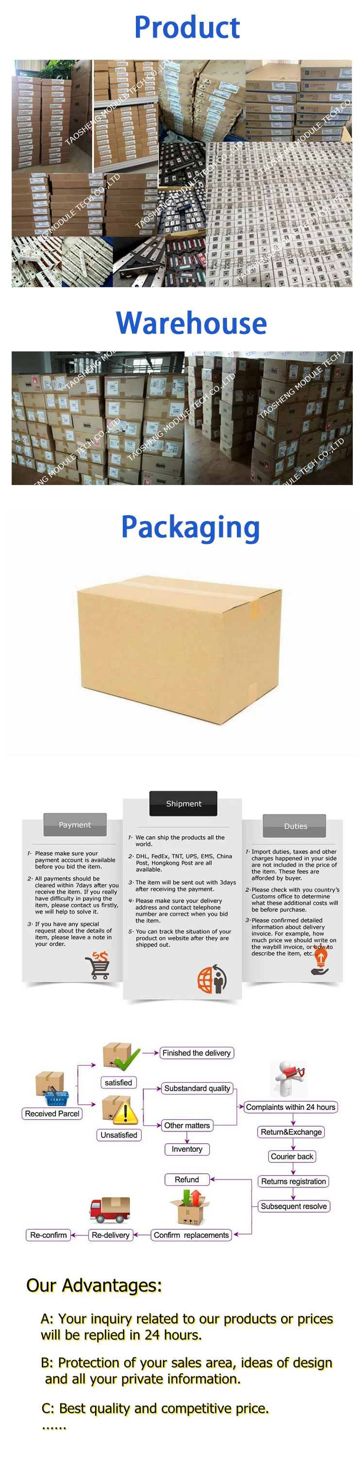 브랜드 이름: TAOSHENG 근원: JP (원산지) 조건: 새로운