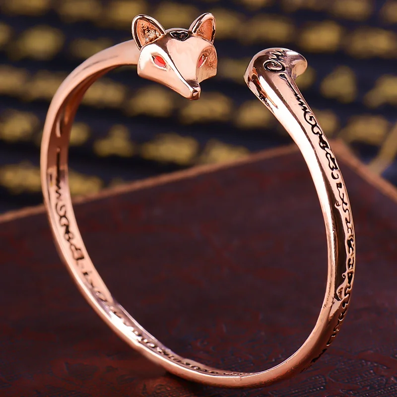 Nine Tailed Fox Bracelet Taoism, Kaiguang Taoist ornament Fox fairy Br ...