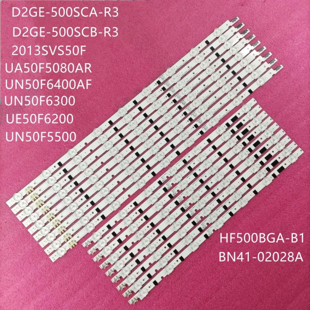 LED-Luz-de-tira-UE50F6130AK-2013SVS50F-UN50F6300-HF500BGA-B1-UE50F6200 ...
