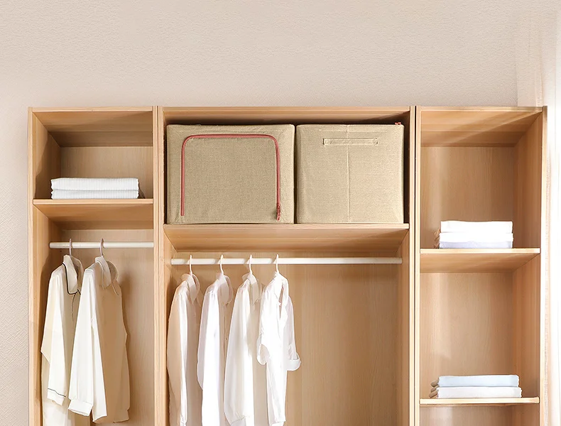 Тканевый ящик для хранения JOYBOS, складной органайзер для белья ...