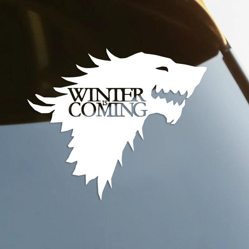Winter Is Coming Bumper Sticker