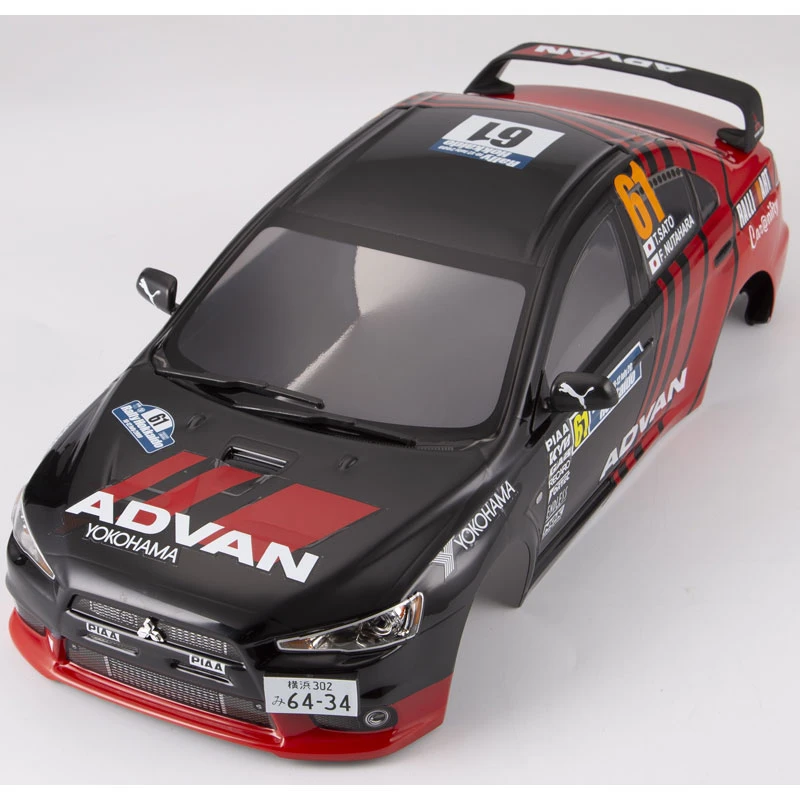 Killerbody Rc 1:10 Touring Electric Pc Car Evo Lancer Evolution X With ...