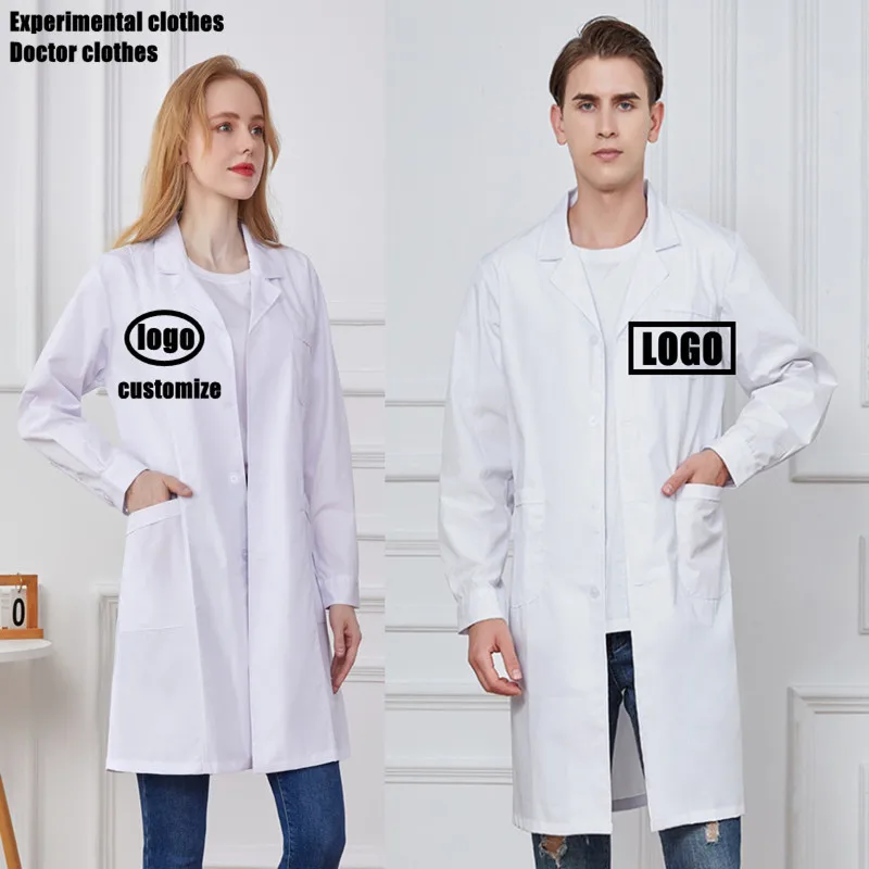 Men's And Women's Styles Laboratory Custom Hospital Uniforms Pharmacy ...