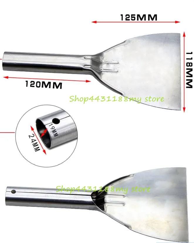 1Db 245*118 Mm Rozsdamentes Acél Integrálisan Öntött Guty Késkészlet ...