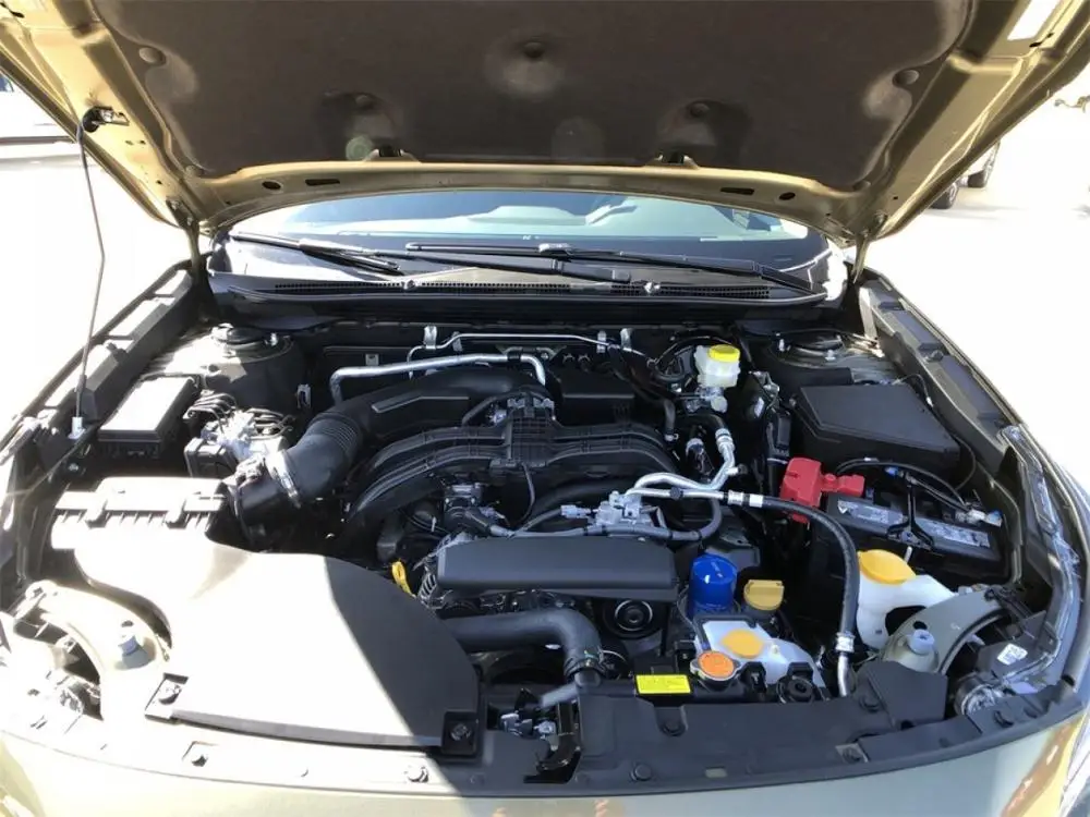 For subaru outback / legacy BW BT 2020- Front Hood modify Refit Gas ...