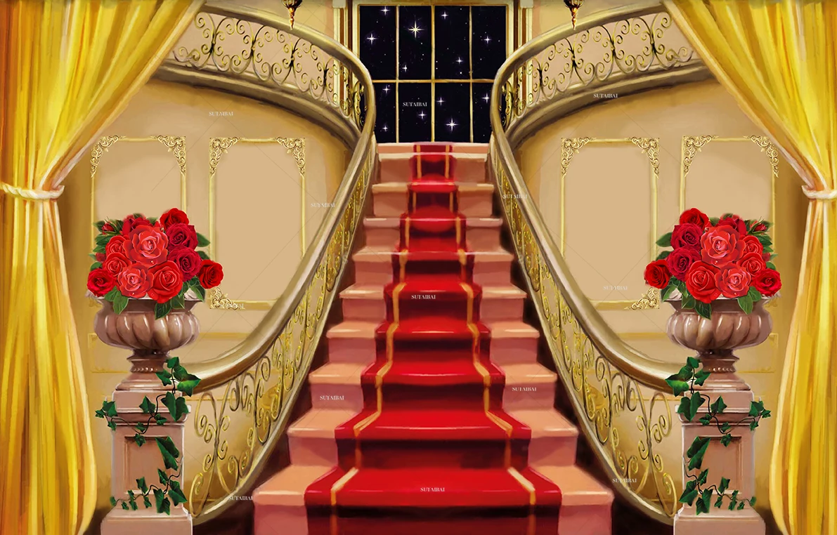 Ballroom Staircase