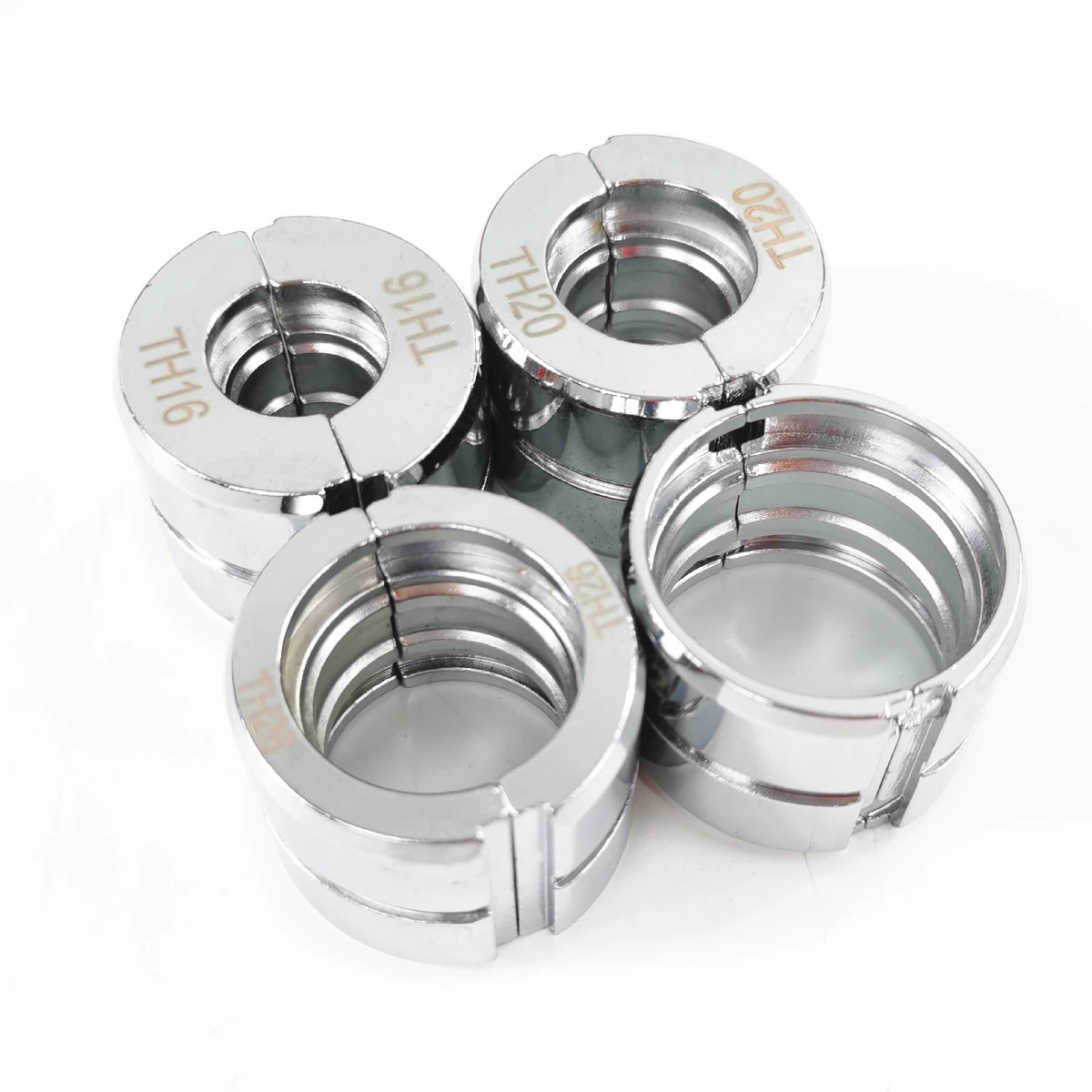 Th Mould 16, 20, 25,26, 32mm Pipe Crimping Tool Jaws Cw-1632 And Gc ...