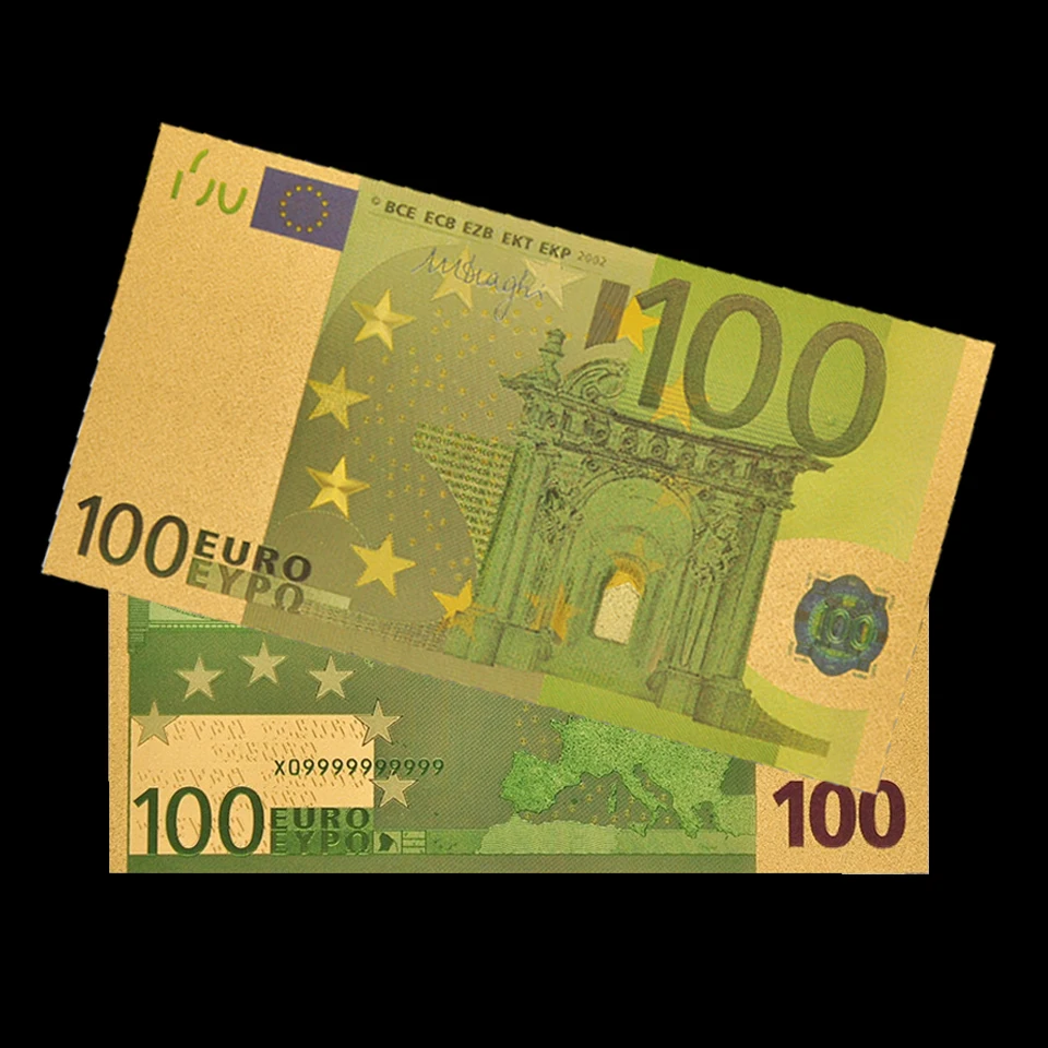Money Euro 100