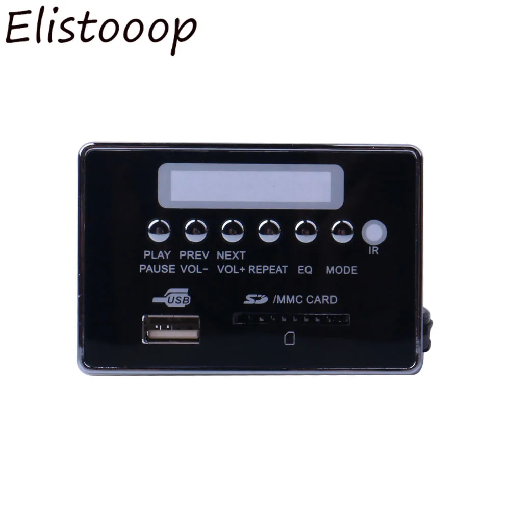 USB-FM-Aux-Radio-Bluetooth-compatible-MP3-Decoder-Board-Module-Car-USB ...