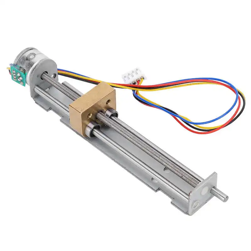 Ladieshow Stepper Motor Linear Miniature Slide Table Linear Bearing ...