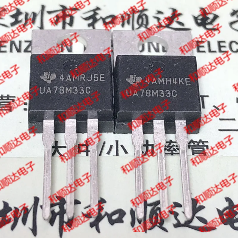 10 шт./лот UA78M33C UA78M33CKC к-220 купить в OCHA.RU