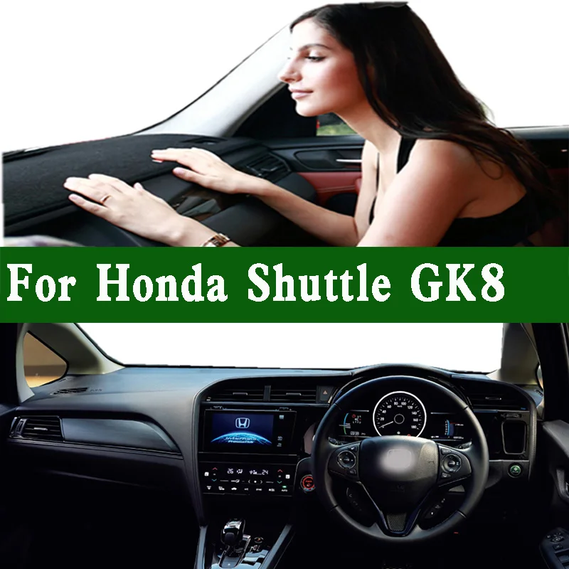 For-Honda-Shuttle-GK8-GK9-GP7-GP8-2015-2019-Dashmat-Dashboard-Cover ...