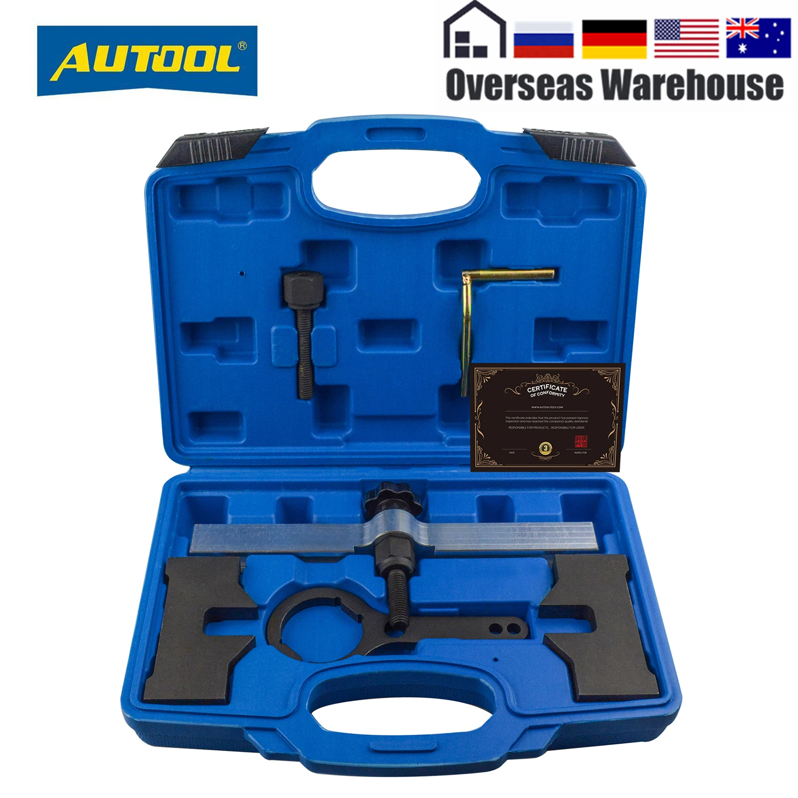 AUTOOL 6Pcs Camshaft Alignment Tool Timing Locking Tool Kit Set For Bmw ...