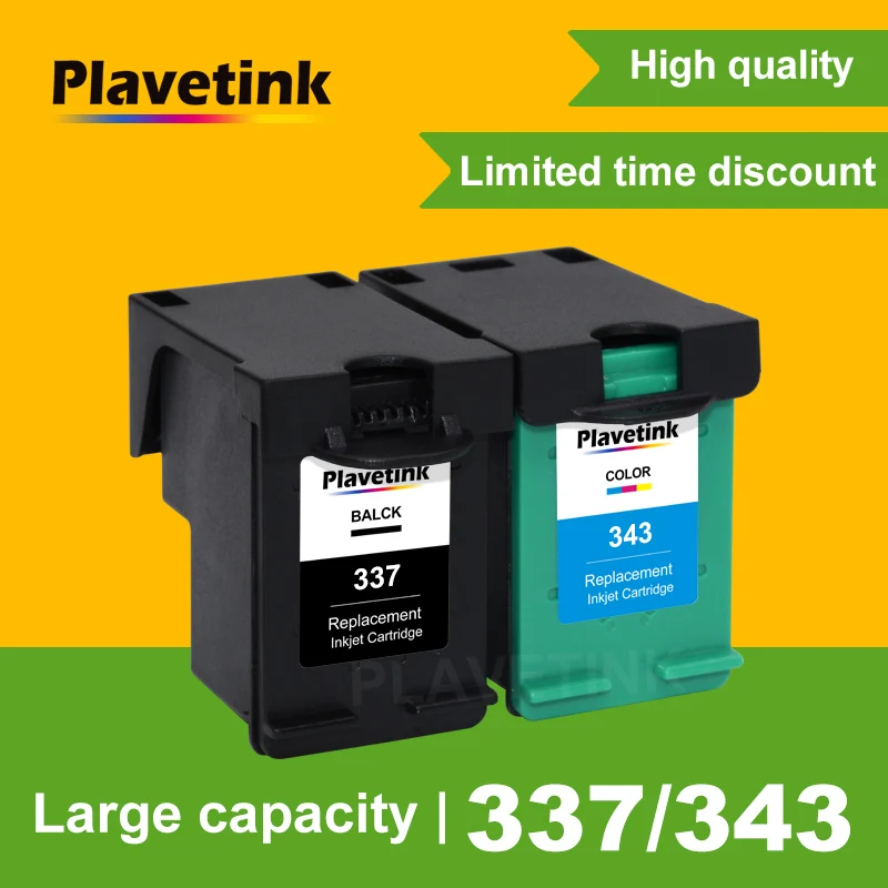 Plavetink-337-343-Ink-Cartridges-Compatible-for-hp337-hp343-with-HP ...