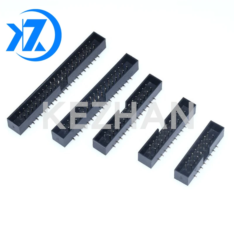 10pcs 2mm 2.0mm Pitch SMT SMD DC3 Male Connector 8P 10 12 14 16 20 26 34 40 44 Pin Box Header ...