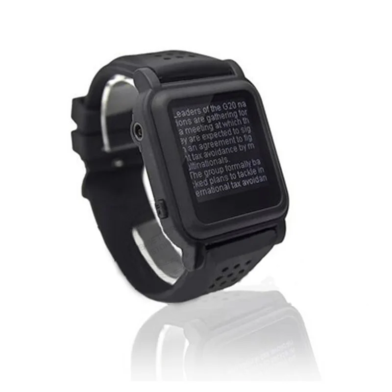 Mp4 Watch With E-book Reader Music Player Support Multi Languages ...