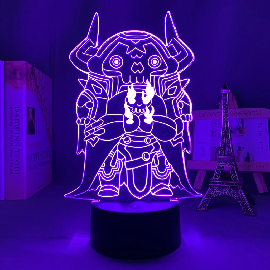 Fate Stay Night Saber 3D Night Light Led Anime Lamp 3D Illusion Manga ...