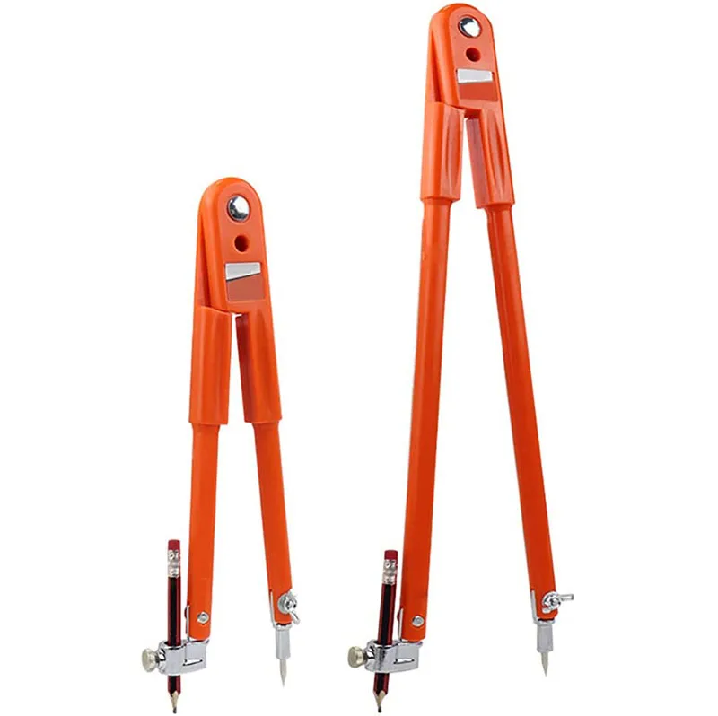 Carpenter-Precision-Pencil-Compasses-Large-Diameter-Adjustable-Dividers ...