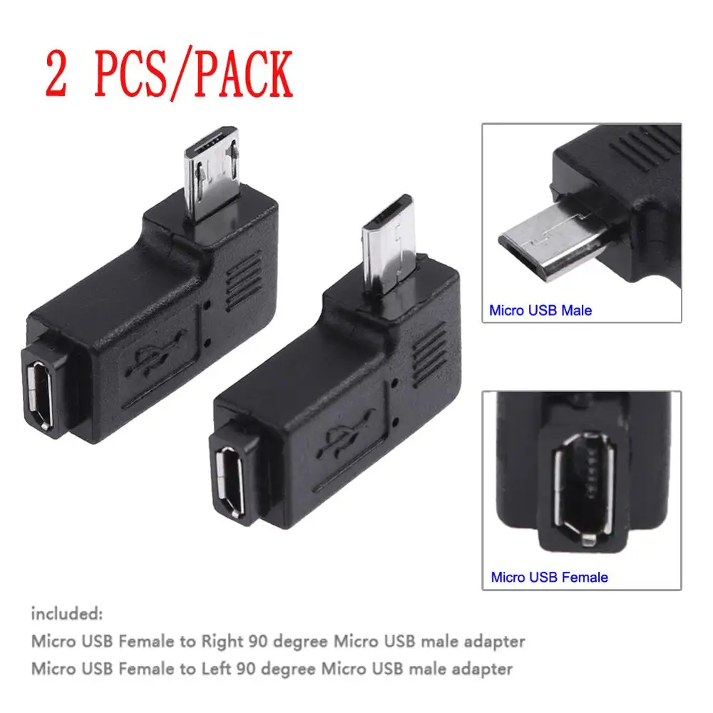 2-st-cke-Micro-USB-90-Grad-Adapter-USB-Buchse-auf-USB-Stecker-Adapter ...