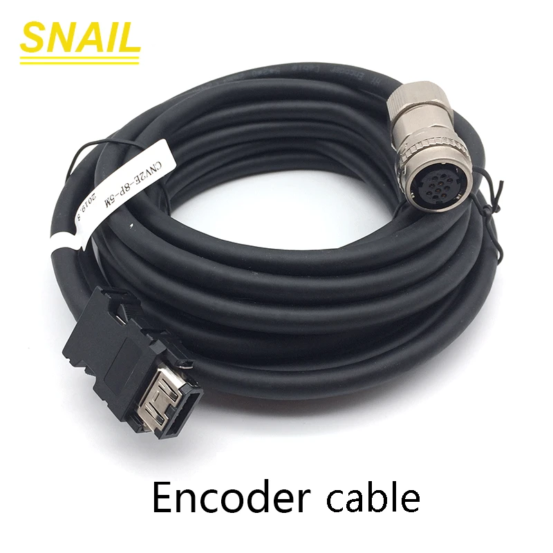 Encoder cable for Mitsubishi,for HF154S motor,CNV2E,8P,9p,for ...
