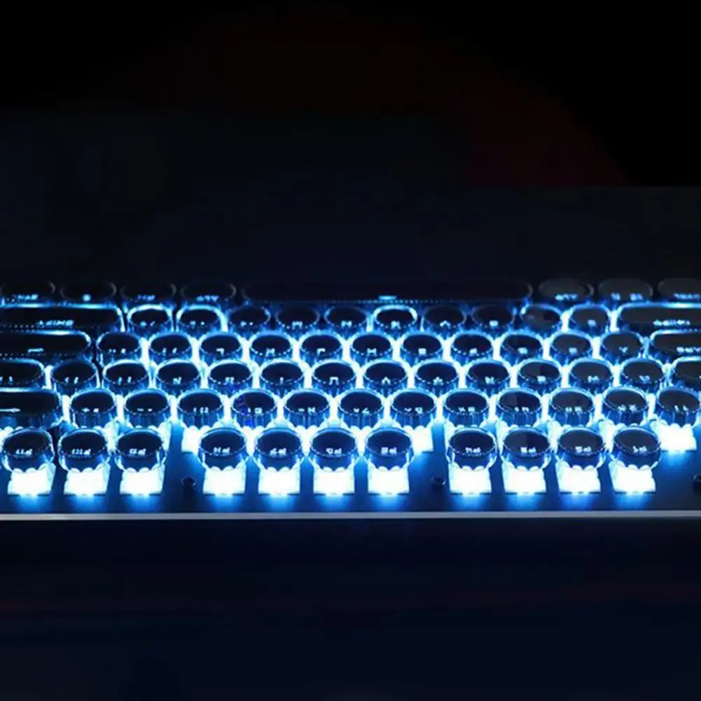 104-Keys-Keycaps-With-Fancy-LED-for-Gaming-Mechanical-Keyboard-Cap ...