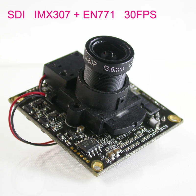 SDI HD-SDI EX-SDI 1080P @ 30FPS 1/2.8" STARVIS IMX307 CMOS sensor ...