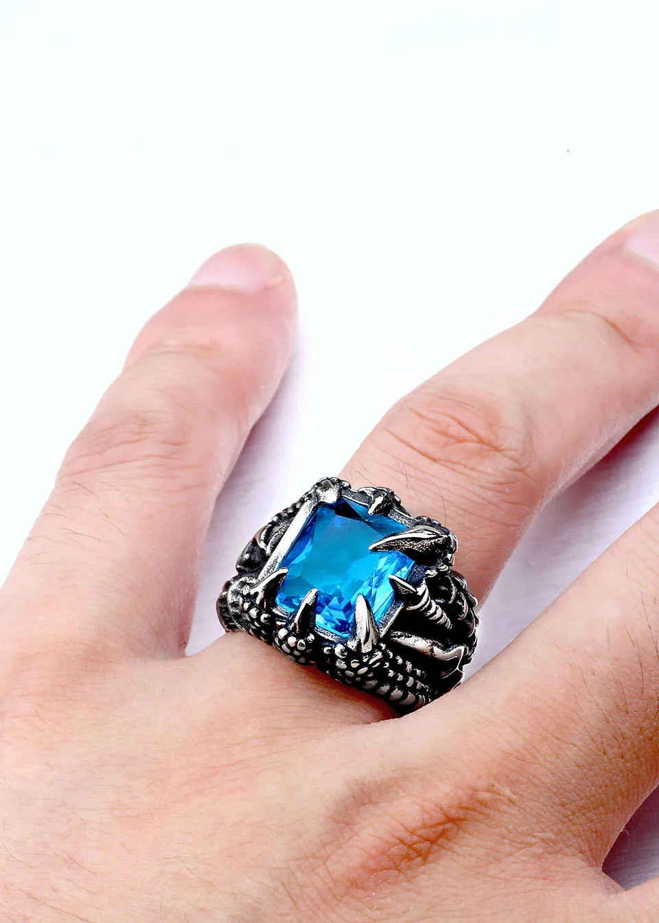 Paladin Dragon Claw Ring - Iconic Ring