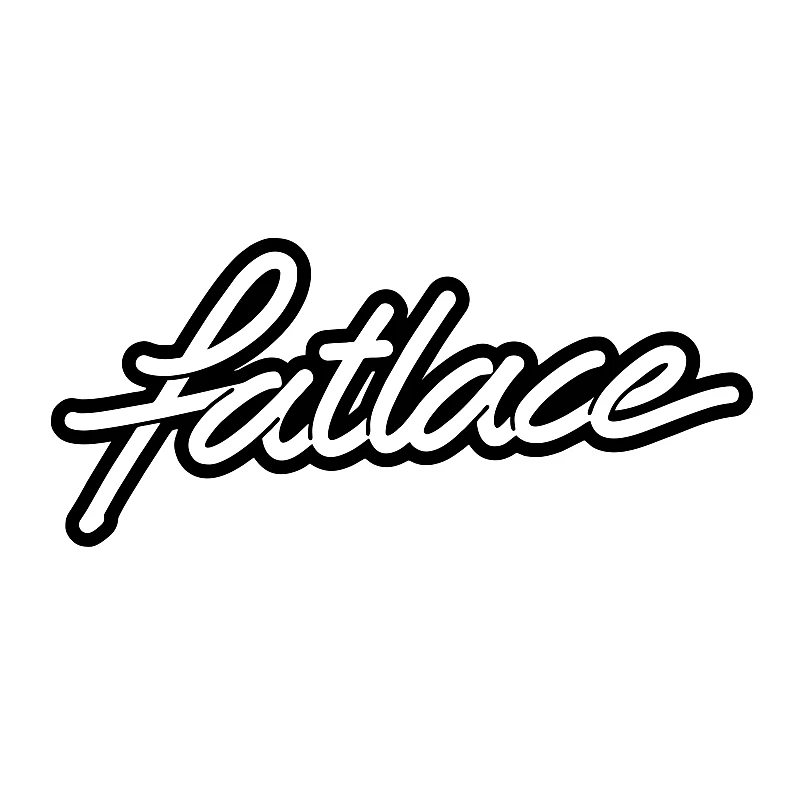 Fatlace Window Sticker