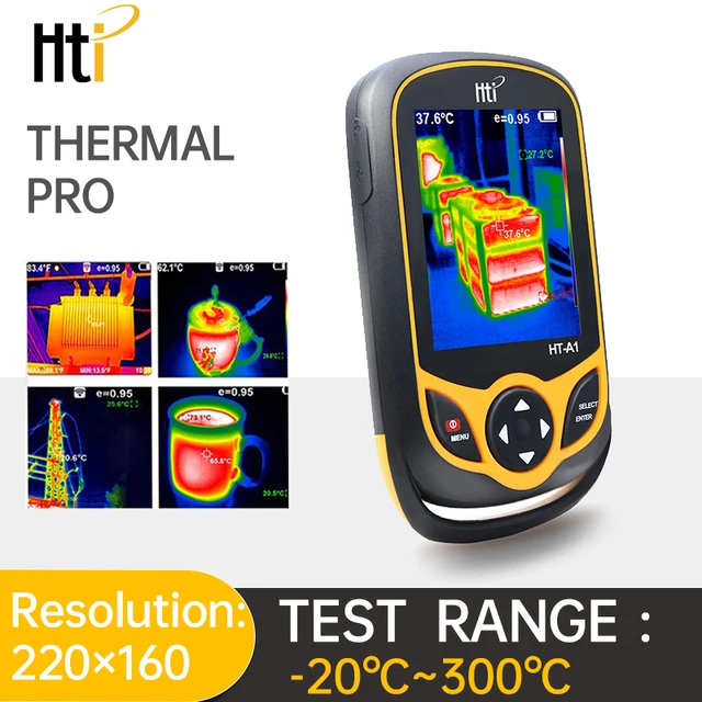 A-BF Infrared Thermal Imager RX-300 -20°C~550°C Industrial Floor ...