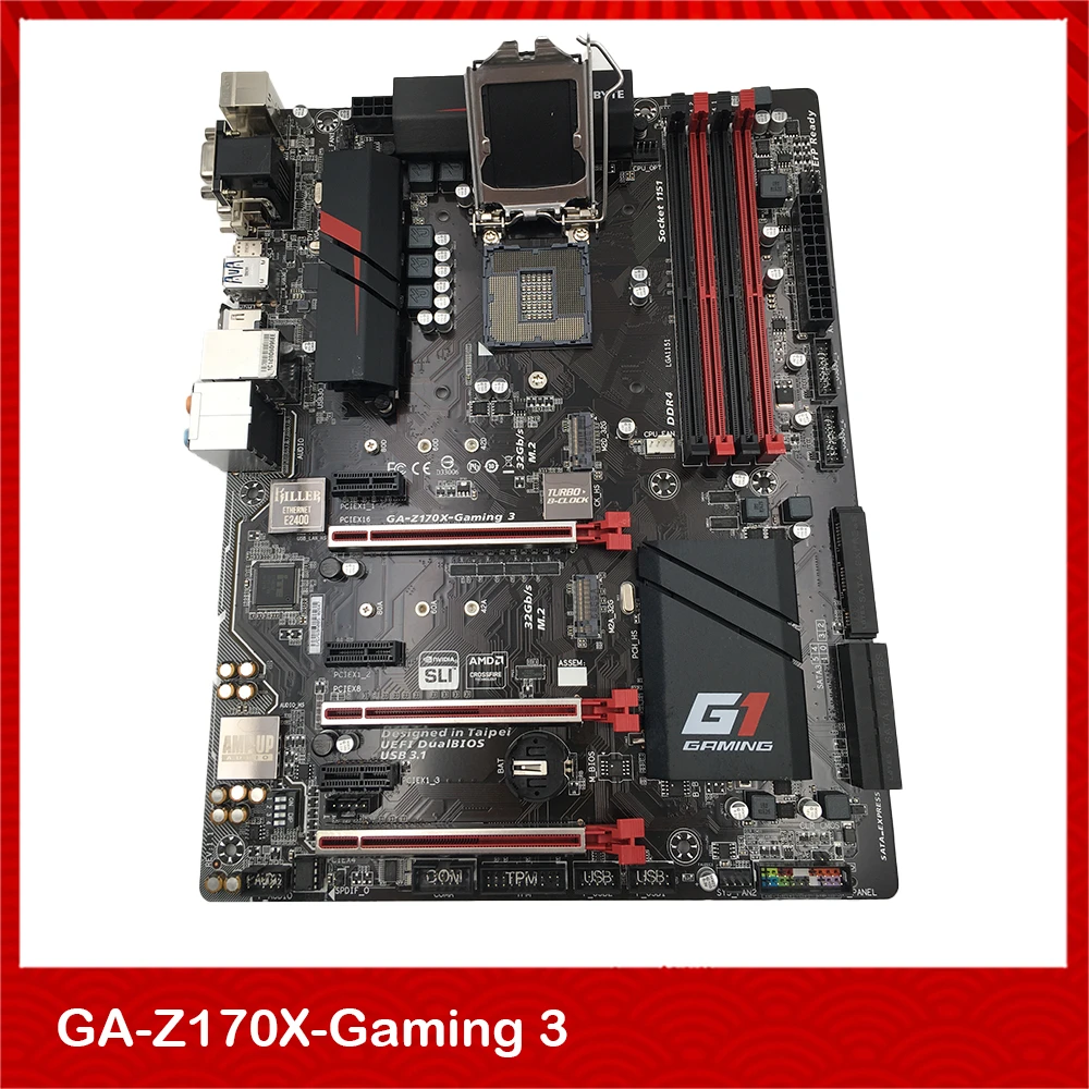 マザーボード GIGABYTE Z170X-GAMEING3 - osswalinfo.com