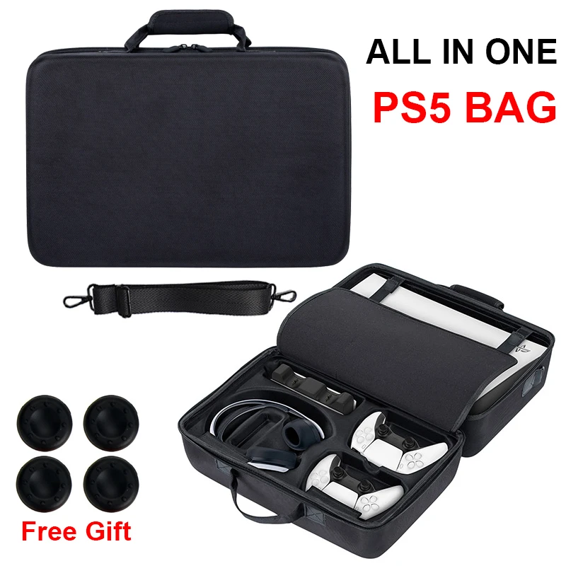 Multi-functional-Portable-PS5-Console-Bag-Travel-Carrying-Handbag-for ...