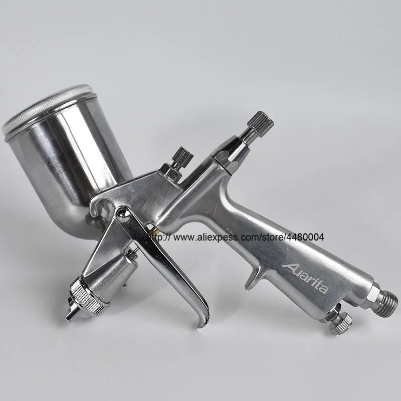 F3 Mini Gravity Spray Gun Auarita Spray Gun 1.0mm 125cc Professional ...