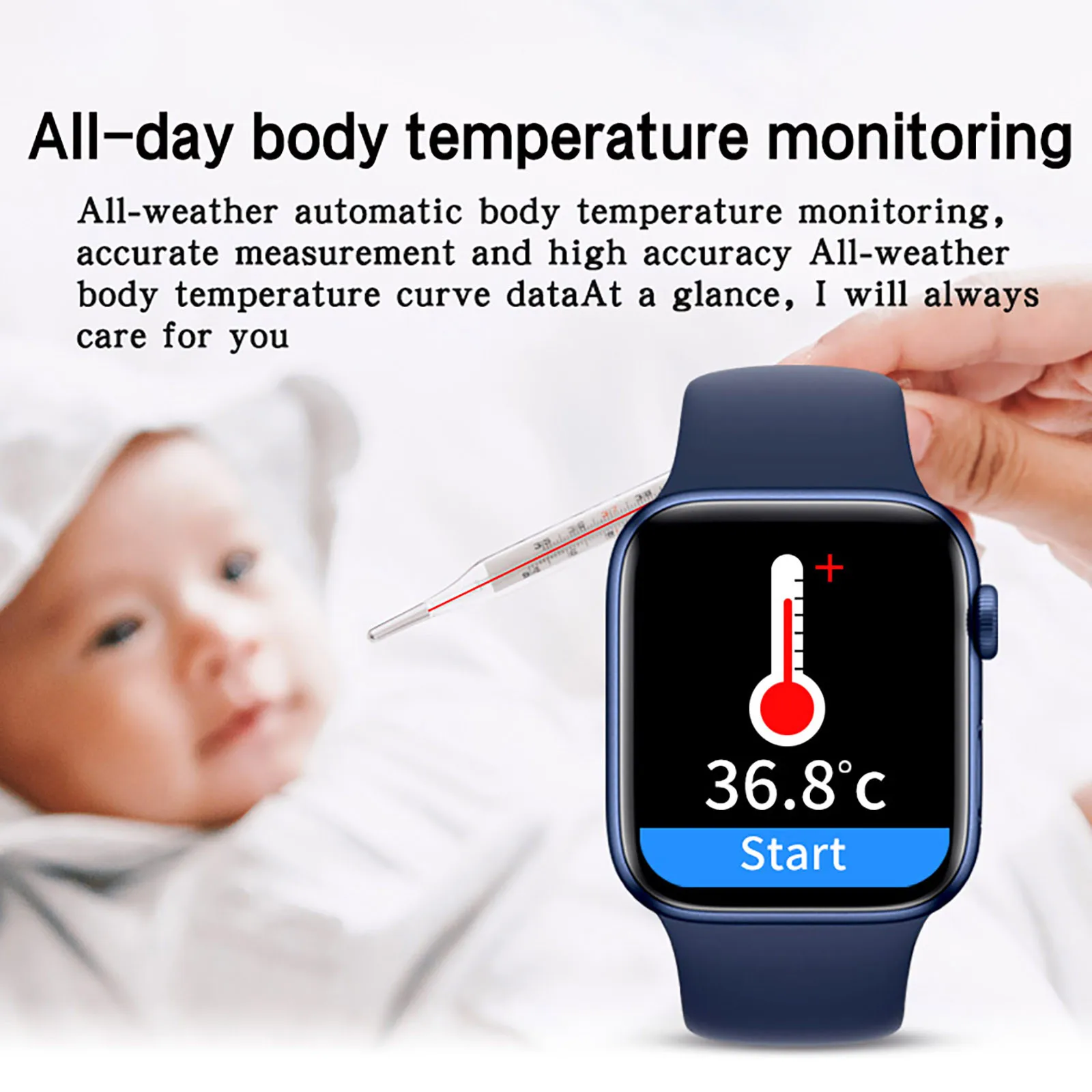 Smart Watch นาฬิกาสมาร์ท 2021 HW22บวกดูสมาร์ท1.75นิ้วที่กำหนดเองแบบ Dial ไร้สายชาร์จบลูทูธโทร ...