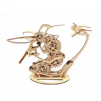 FTL™ 3D Wooden Bionic Mechanical Bird - FunToyLab