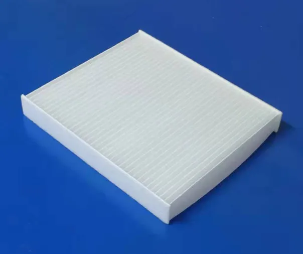 공장 아울렛 OEM 97133 4L000 CU21008 섬유 자동차 캐빈 에어 필터 기아 리오 현대 솔라리스 209*191 ...