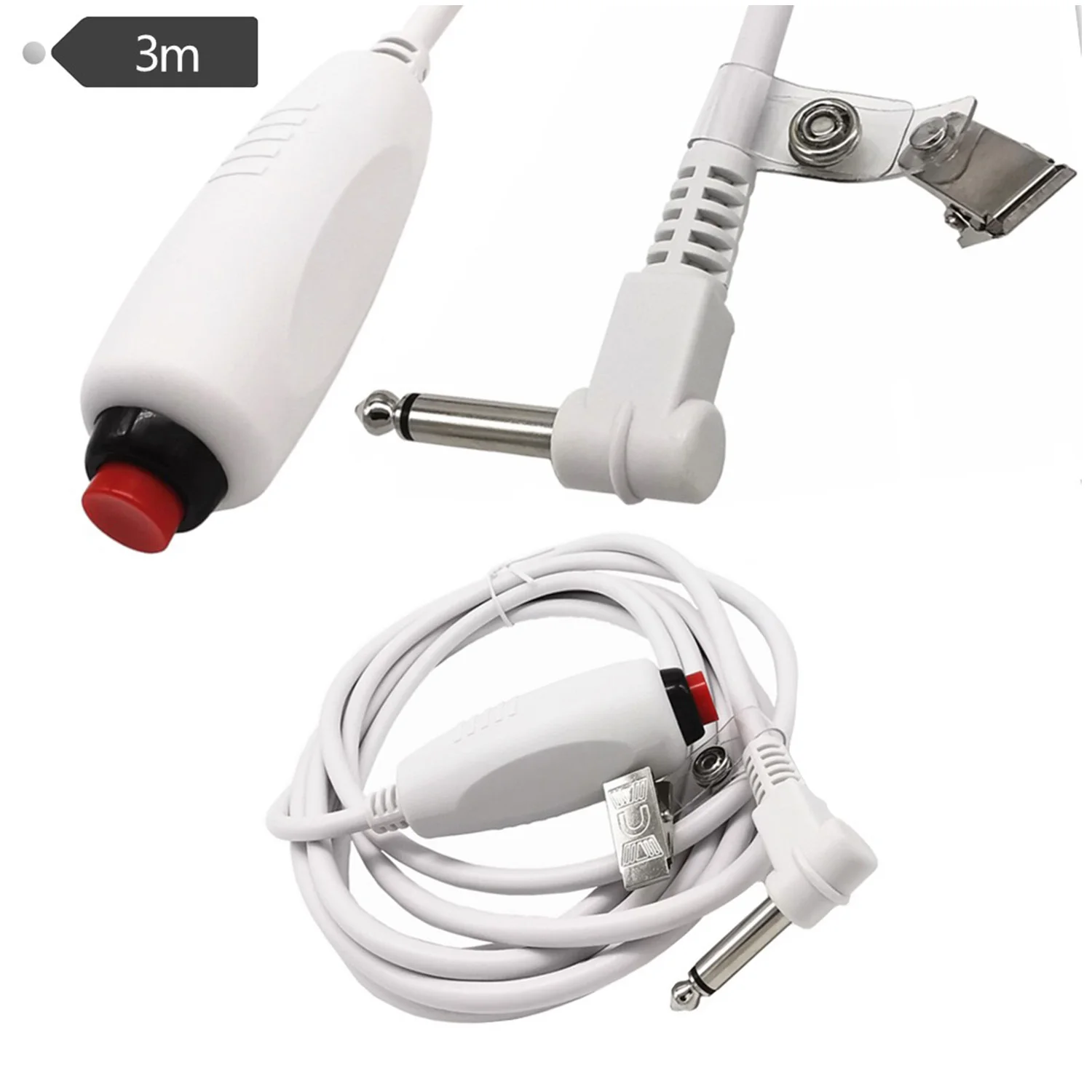 1pc Universal Replacement Push Button Cord Cable Nurse Station Call ...